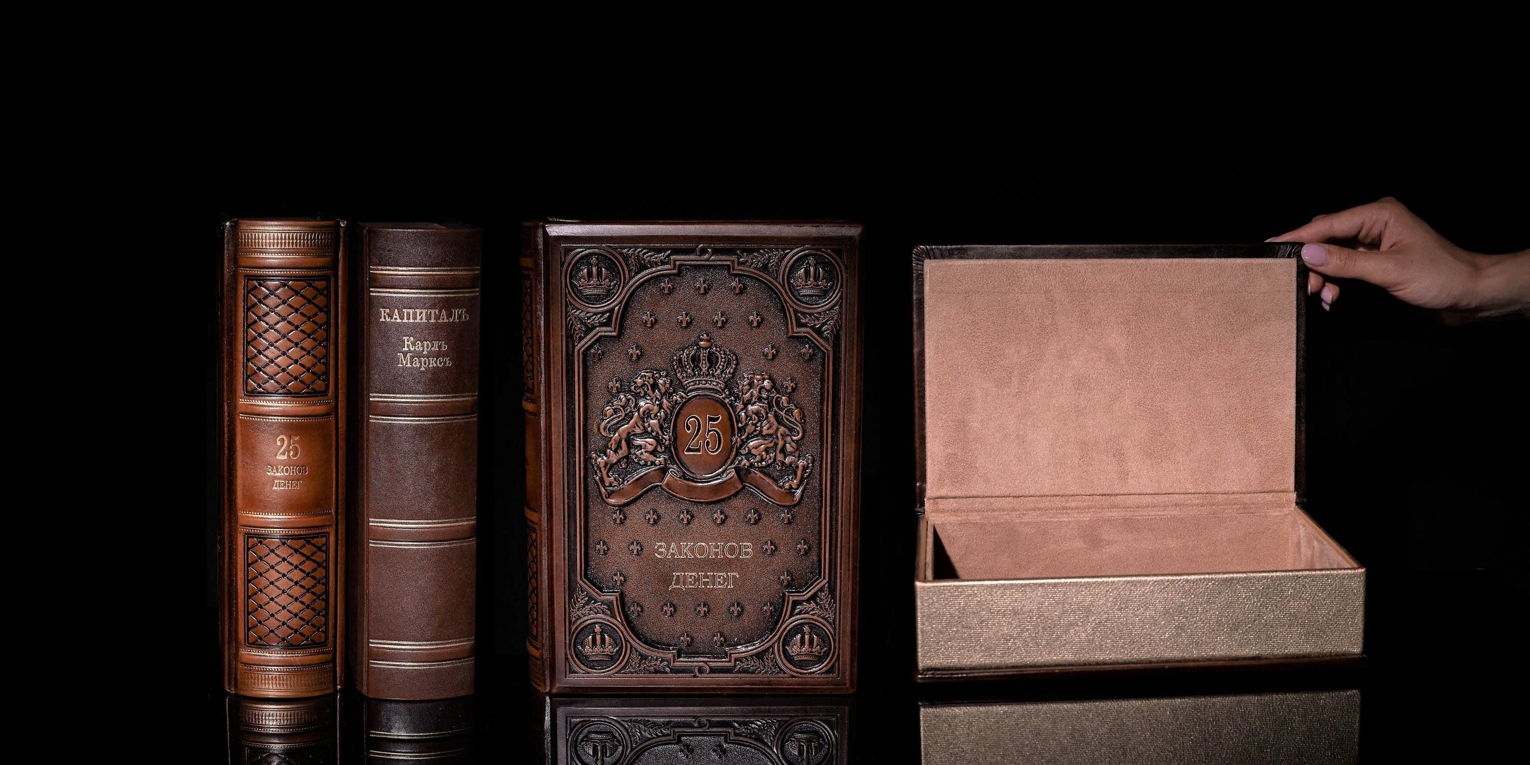 Книги шкатулки – Privilege Handmade