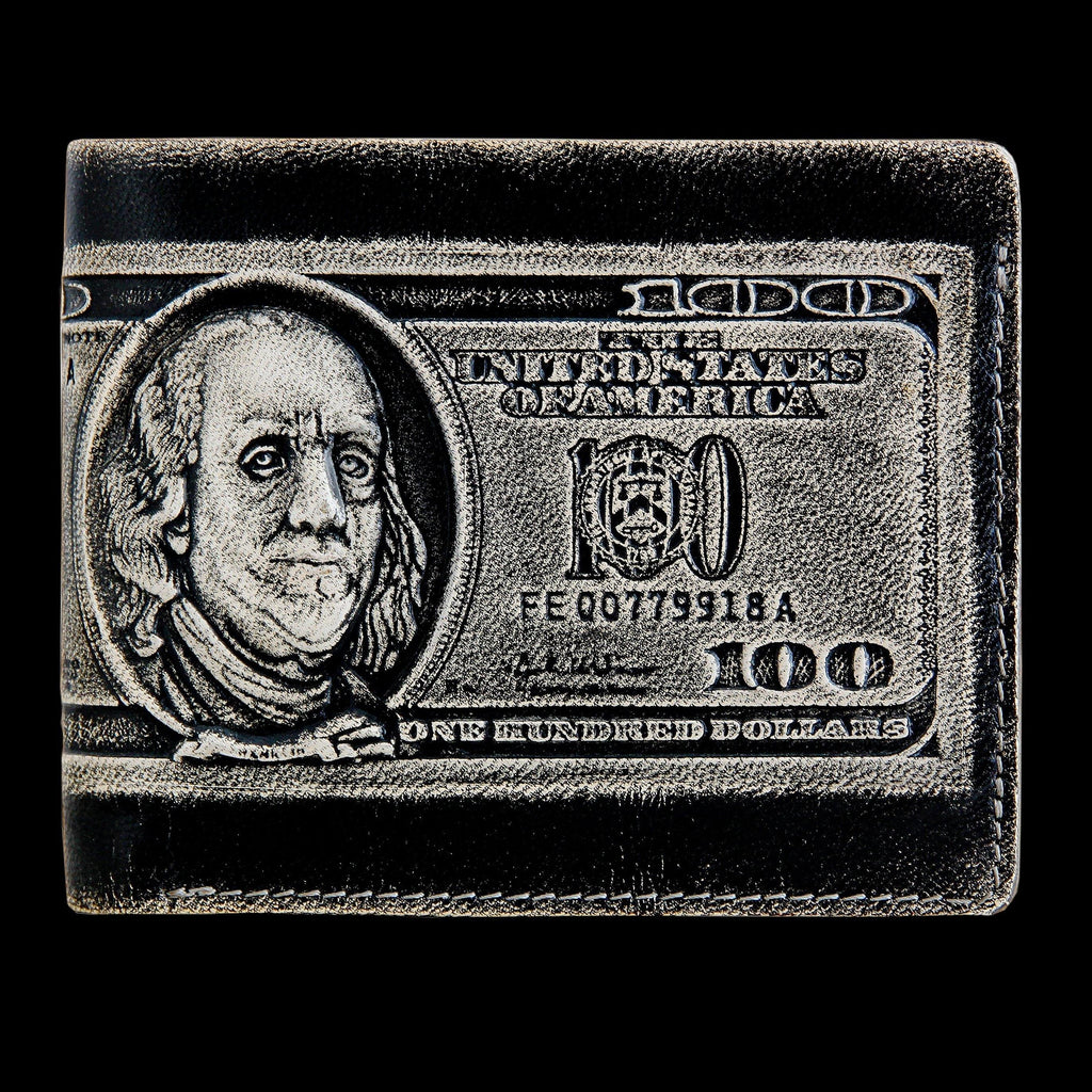 Шкіряний гаманець ручної роботи "Бенджамін" – Privilege Handmade